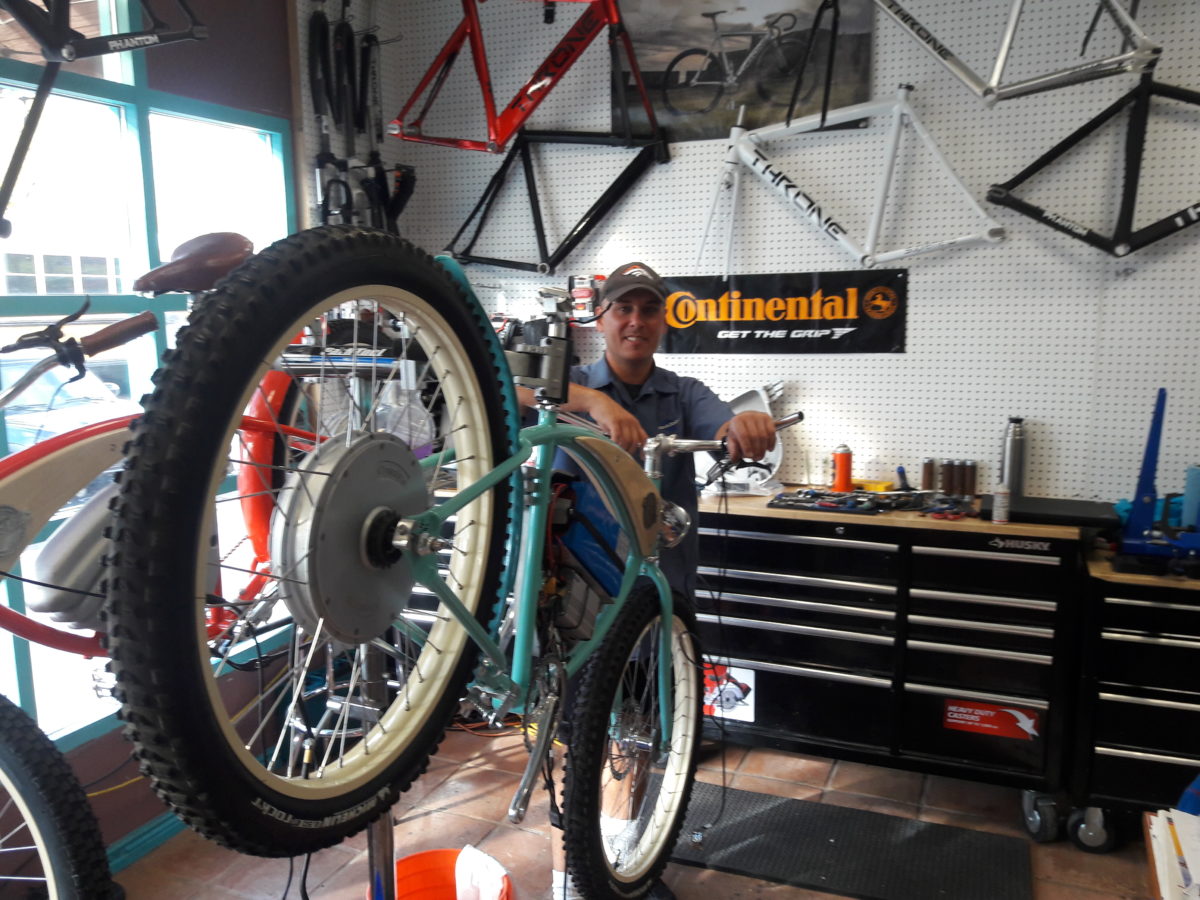 eBike Service, History, Maintenance Guide - Mobile Bike Man