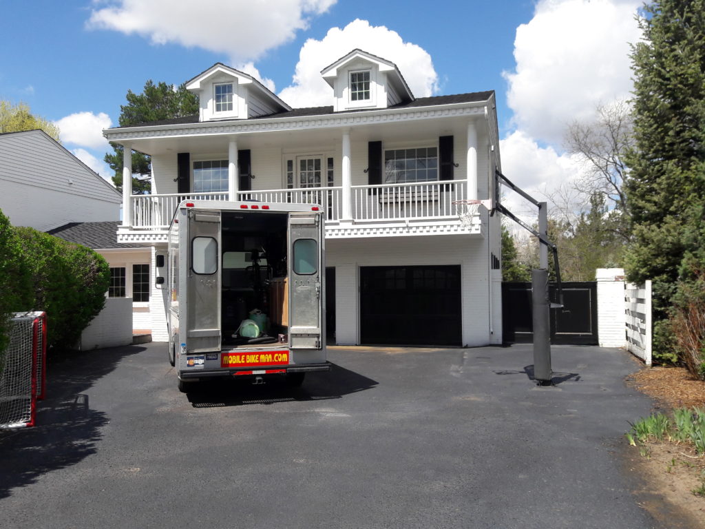 Mobile Bike Repair Shop - We Come to You - Mobile Bike Man