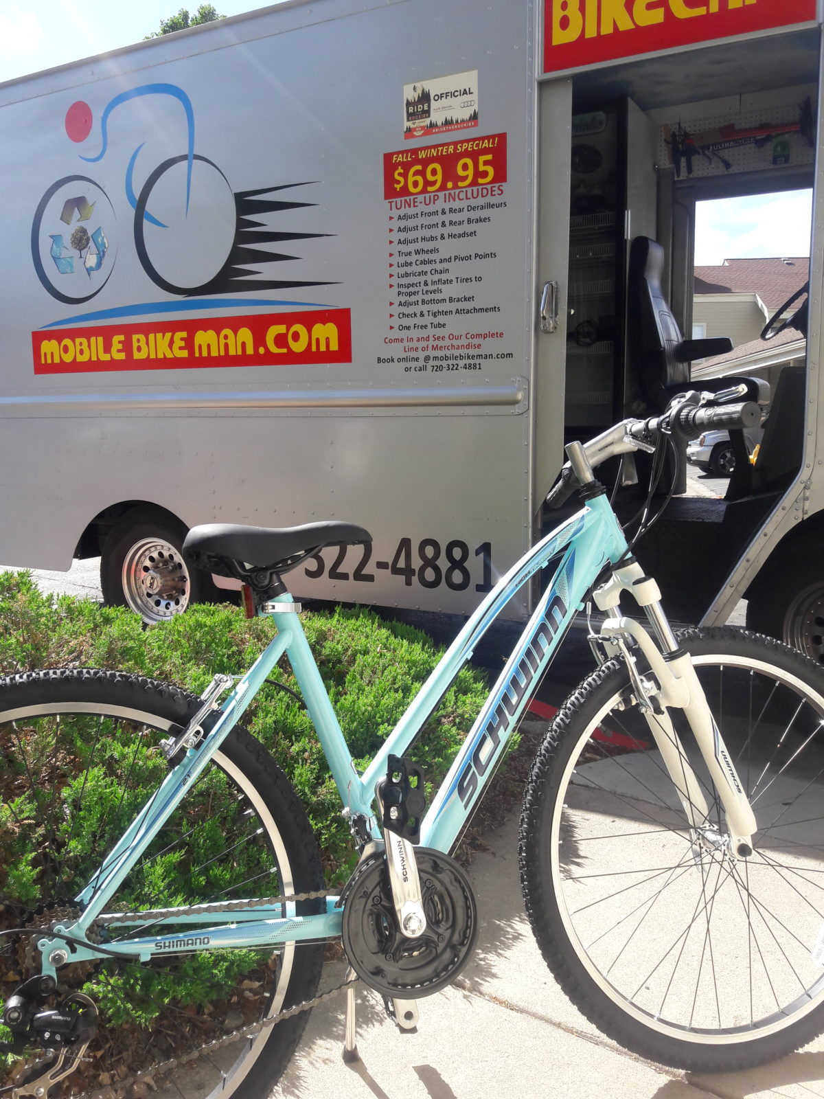 Bicycle Assembly and Bicycle Packing - Mobile Bike Man