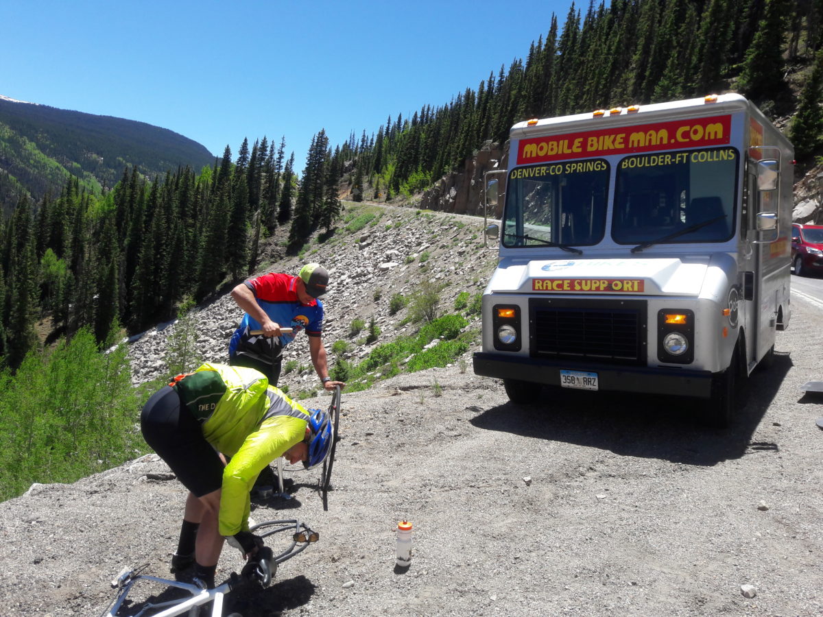 Mobile Bike Repair Shop - We Come to You - Mobile Bike Man