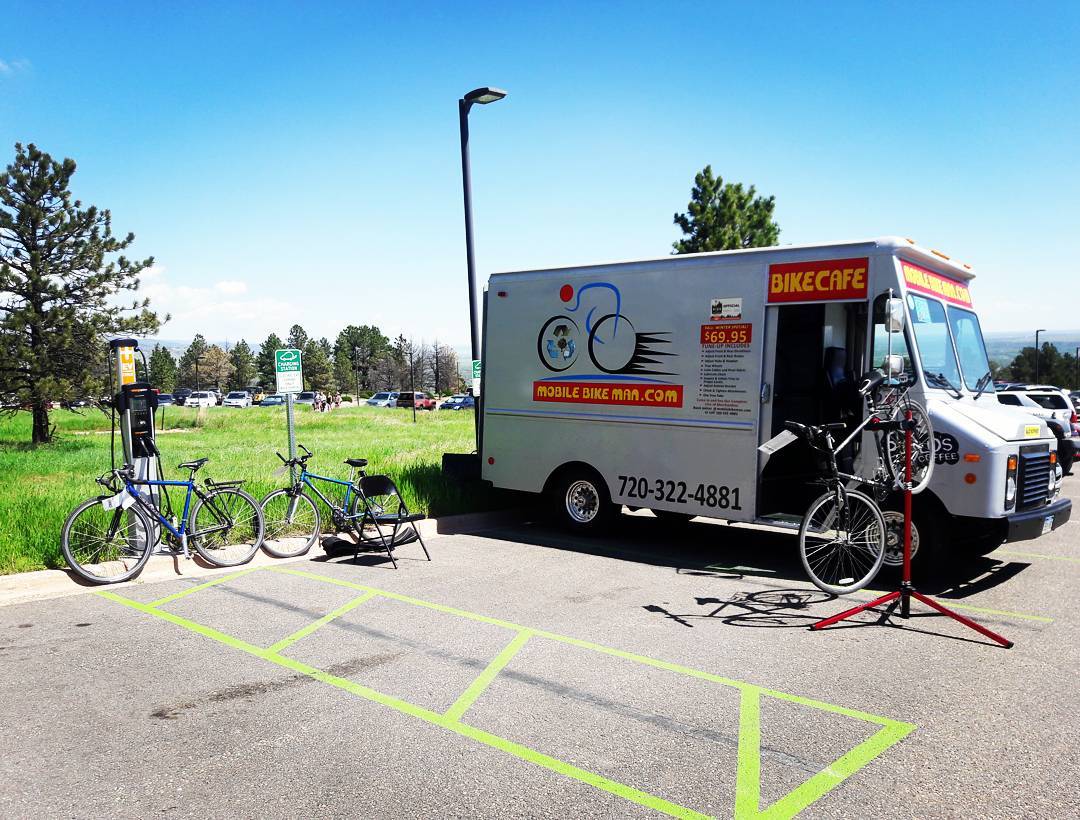 Mobilebikeman.com supports UCAR Blue Bike Program - Mobile Bike Man