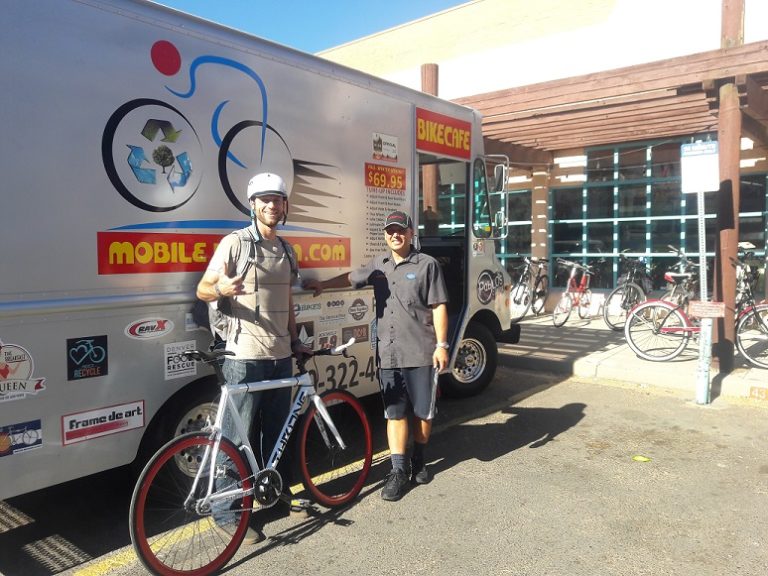 Mobile Bike Shop - always ready to come to you - Mobile Bike Man
